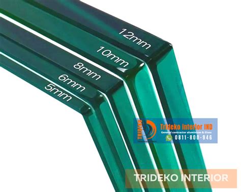 Aplikator Kaca Tempered Untuk Kanopi 2025 Trideko Interior