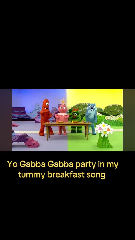 Yo Gabba Gabba Party In My Tummy Yo Gabba Gabba Party In My Tummy App