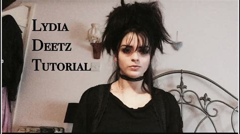 Lydia Deetz Costume Makeup Makeupview Co