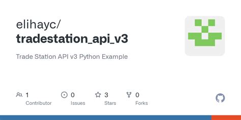 Github Elihayc Tradestation Api V Trade Station Api V Python Example