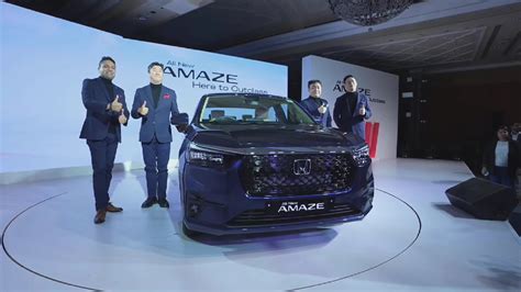 New 2025 Honda Amaze Launched All You Need To Know