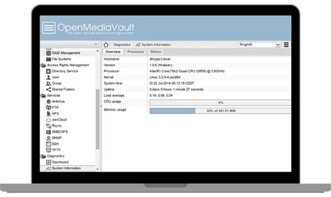 How To Access A Shared Folder In Openmediavault Simple Author Box