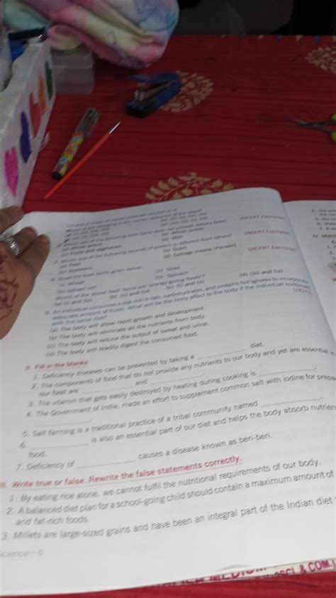 Fill In The Blanks Deficiency Diseases Can Be Prevented By Taking A D