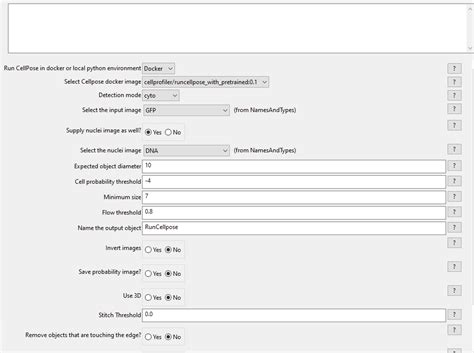 Runcellpose Not Working With Docker Usage And Issues Imagesc Forum