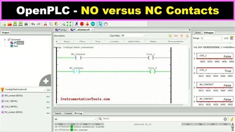 S Bharadwaj Reddy On Linkedin Openplc Programming Difference Between No And Nc Contacts