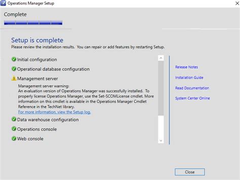 Scom Installation Part Iii Installation Process Network Pioneers