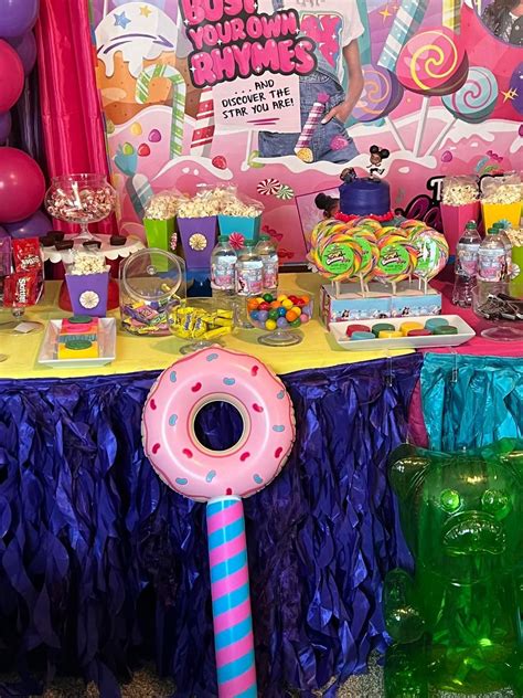 That Girl Lay Lay Birthday Party Ideas Photo 10 Of 36 Catch My Party