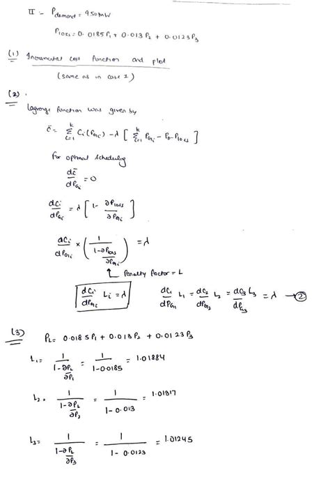 Solved In Details Please A Three Generating Units Operating In A