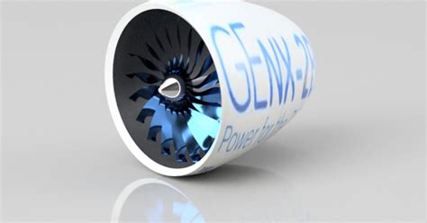 Gnex 2b 747 Boeings Jet Engine Model Autodesk Community Gallery
