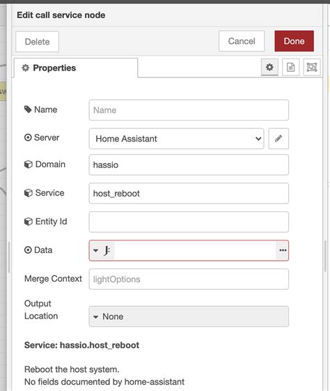 Reboot Automation Configuration Home Assistant Community