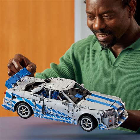 Lego Lego® Technic 2 Fast 2 Furious Nissan Skyline Gt R R34 Car Lego Lego® Technic 2 Fast 2 Furious Nissan Skyline Gt R R34 Car