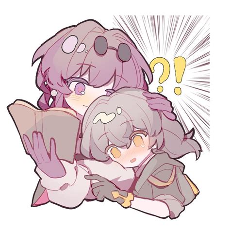 Kafka Trailblazer And Stelle Honkai And More Drawn By Saucer Saucer Danbooru