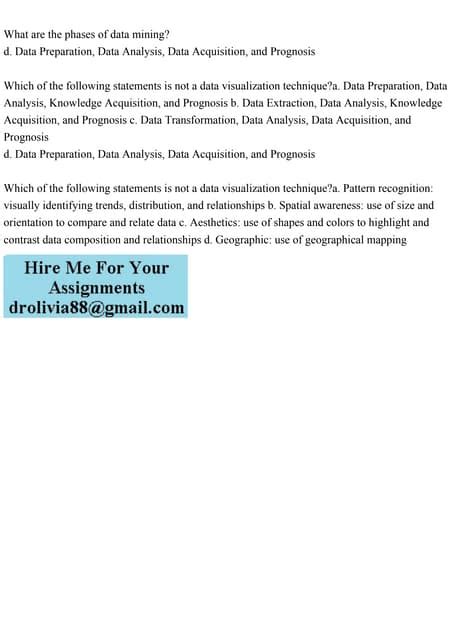 What Are The Phases Of Data Miningd Data Preparation Data Analypdf Computing Technology