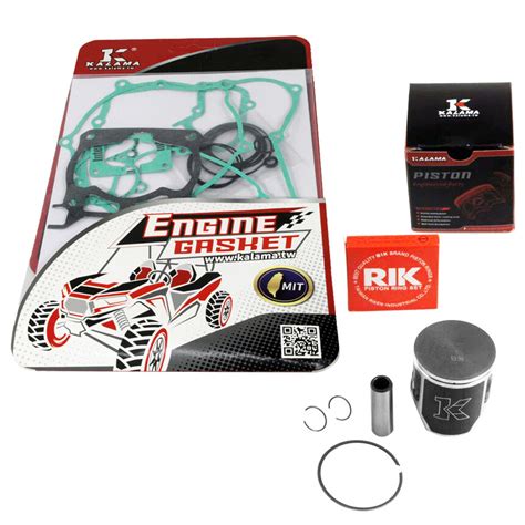 2005 2022 Yamaha Yz125 Yz 125 Top End Rebuild Kit Piston Gasket 54mm