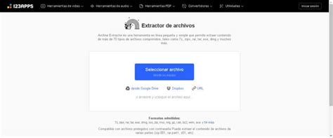 ¿cómo Descomprimir Un Archivo Rar
