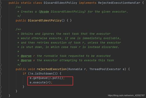 Java多线程：线程池和阻塞队列线程池堵塞队列大小 Csdn博客