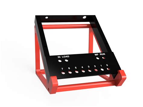 Cosmac Elf Frame And Stand By Jhitesma Download Free Stl Model