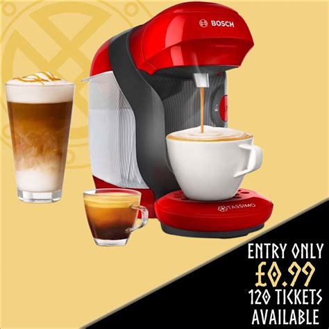 Tassimo Red Coffee Machine Ragnarok Competitions