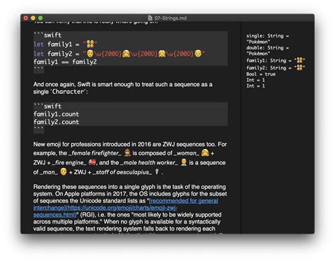 markdown playgrounds首页文档和下载 A Markdown Editor that can execute Swift code OSCHINA 中文开源技术交流社区