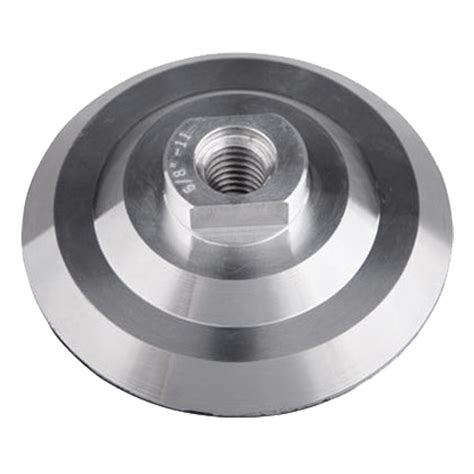 Aluminum Hook N Loop Back Up Pad Performance Abrasives