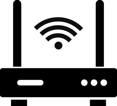 Router Icons Internet Broadband Technology Wireless Broadband Modem