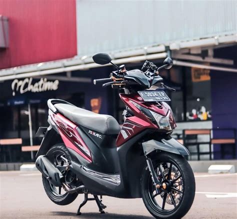 5 Gaya Modifikasi Motor Mtic Honda Beat 2025 Yang Lagi Tren Dari Drag