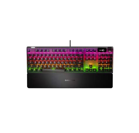 STEELSERIES APEX 7 Linear And Quiet Hybrid Red Switch Mechanical Keyboard Gotech