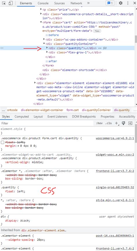 Html Only Some Classes In My Css File Are Being Read And Used Stack
