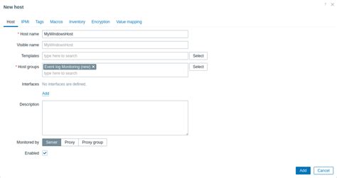 11 Monitor Windows Event Log Using Active Checks