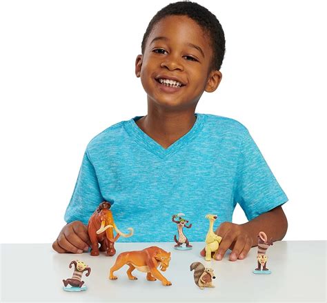 Just Play Ice Age Collector Figure Set Ice Age Collector Figure Set 7pk