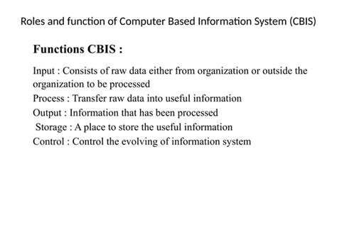 Computer Based Information Systeccxcmpptx