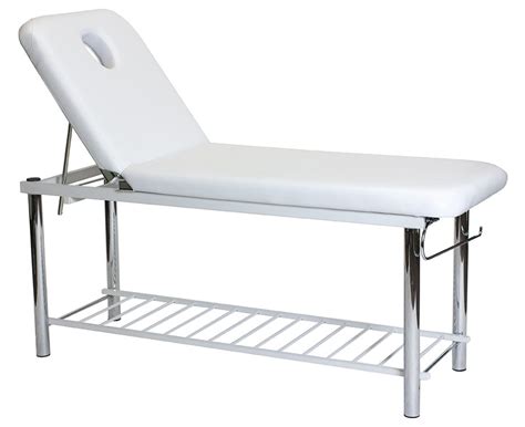 Solid Massage Table Bed Metal Frame With Towel Holder Massage