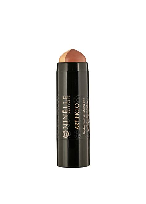 NINELLE ARTIFICIO двухцветный стик для скульптурирования лица , NINELLE ...