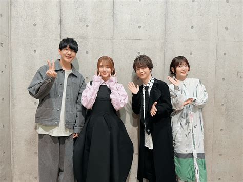 Hanae Natsuki Kito Akari Kawanishi Kengo And Hanazawa Kana From The