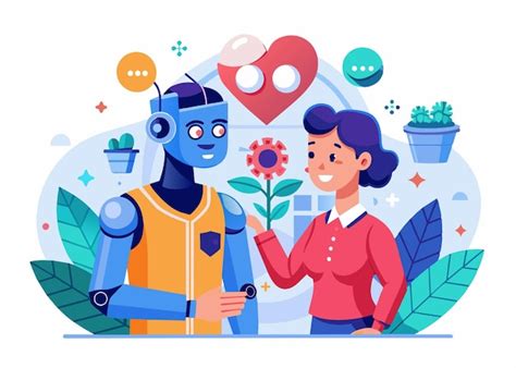 Premium Photo Emotional Bonds Ai Redefining Human Connection