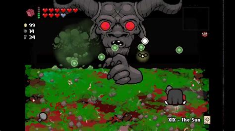 The Binding Of Isaac Rebirth Invincible Isaac Vs Mega Satan Youtube