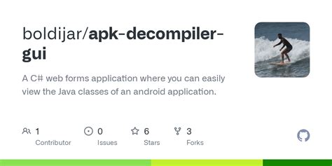 Github Boldijar Apk Decompiler Gui A C Web Forms Application Where You Can Easily View The