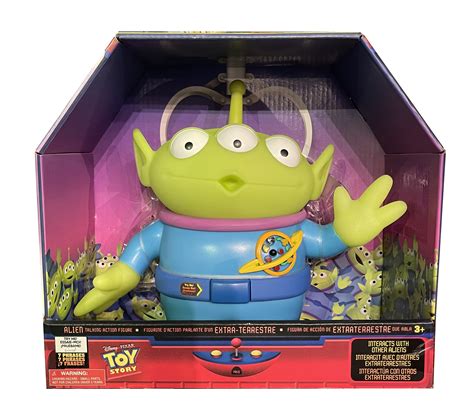 Disney Action Figure Toy Story Alien Interactive Talking