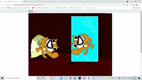 How To Destroy Your Moms Room With Scratch Cat Youtube