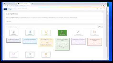 Create A New Application On Spreadsheetweb Youtube
