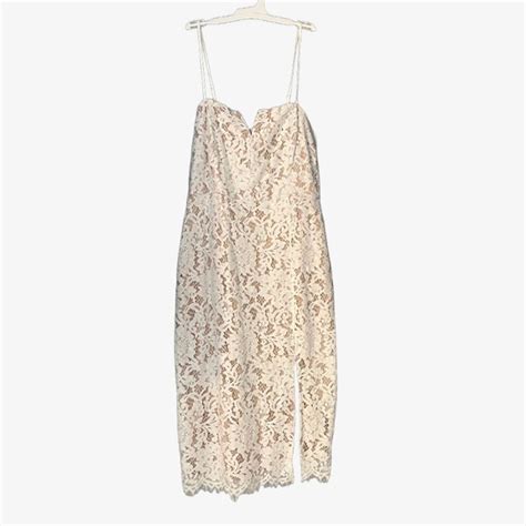 Lulus Dresses Lulus Amazing Allure White Crochet Lace Bodycon Midi Dress Poshmark