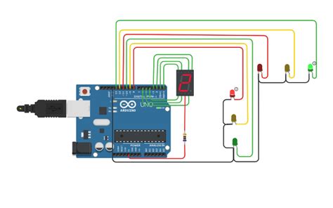 Circuit Design Part 1 Arduino454647 Tinkercad