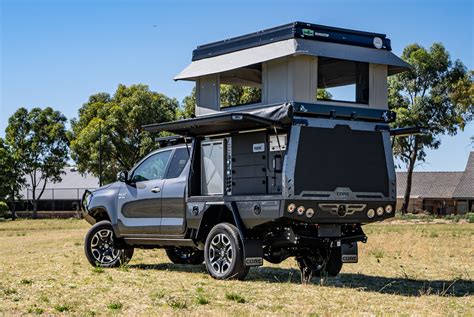 Toyota Hilux Extra Cab Gtu Canopy Core Offroad