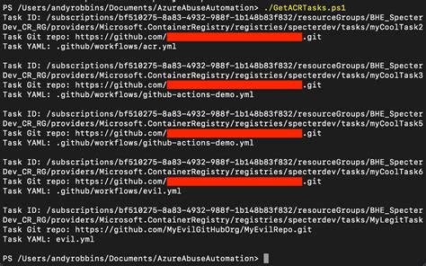 Abusing Azure Container Registry Tasks Security Boulevard