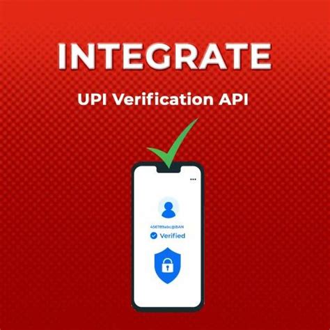 Pan India Upi Verification Api At Best Price In New Delhi Id 2853170466812