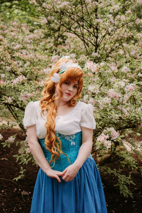 Sample Sale Thumbelina Costume Cosplay Corset Adult Women Mjcostume