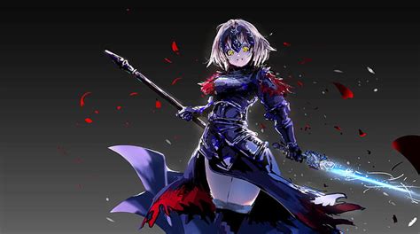 1024x768px Free Download Hd Wallpaper Jeanne Darc Alter Armor