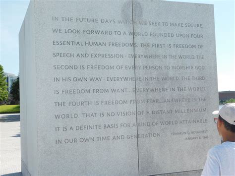 Franklin D Roosevelt Four Freedoms State Park New York State Parks