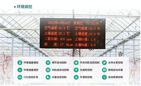 智能温室大棚控制系统，精准调控，提升农业生产效益 聚英云农