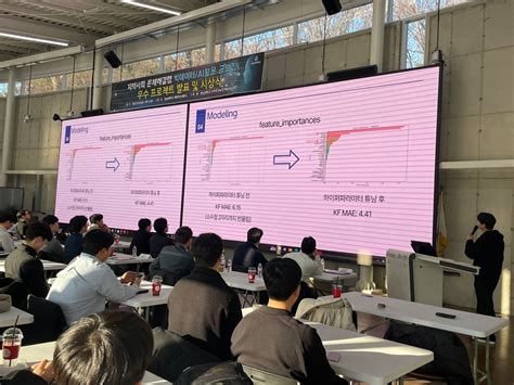 빅데이터응용학과 지역사회 문제해결형 빅데이터ai활용 공모전 한남대학교 빅데이터응용학과